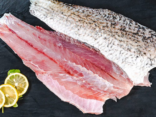 Farmed Barramundi | Skin On | Side | URBAN Fish Market