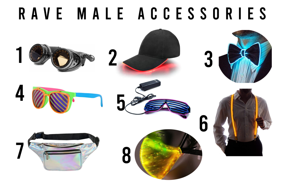 Rave Outfits For Couple