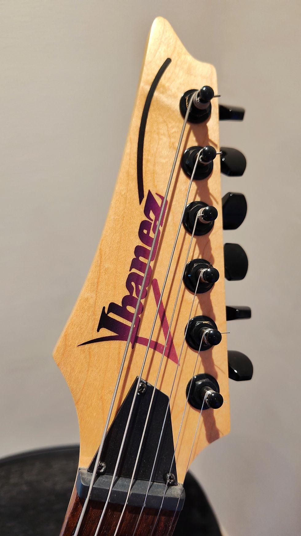 Ibanez Guitar Decal, Custom Colours For Restorations.