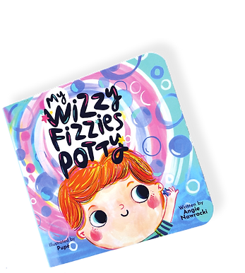 HOME | Wizzy Fizzies I Potty learning made magical without the candy