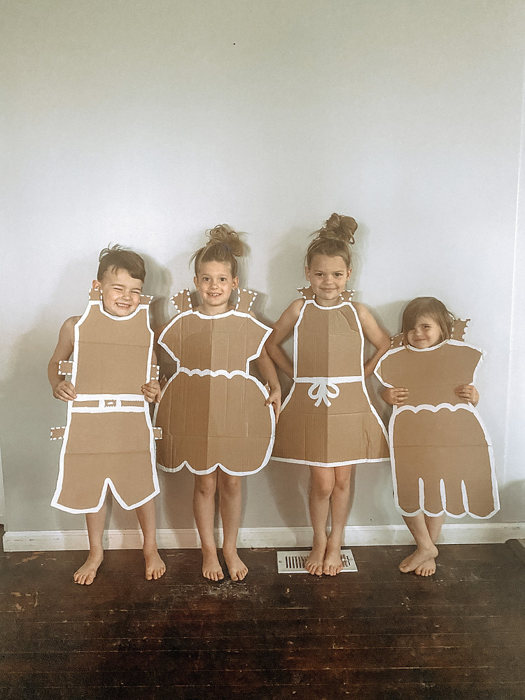Kids DIY - Lifesize Paper Dolls