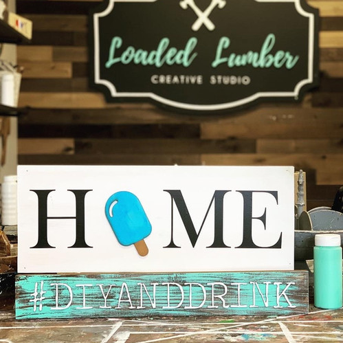 Home Sign Interchangeable DIY Kit | loadedlumber-main
