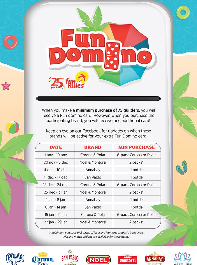 Fun Domino | VanDenTweel