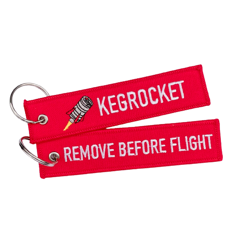 REMOVE BEFORE FLIGHT Tag | Projectkegrocket