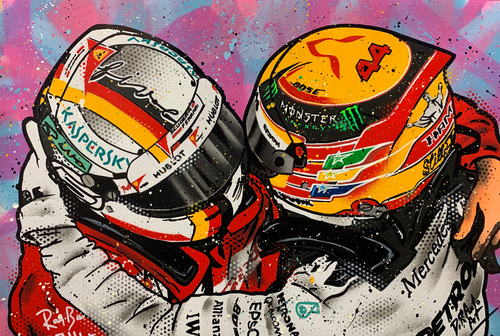 Seb & Lewis, 2018 - Graffiti Painting | drautoart