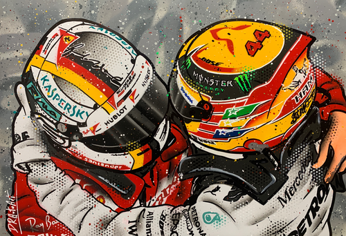 Seb & Lewis, 2018 - Graffiti Painting | drautoart