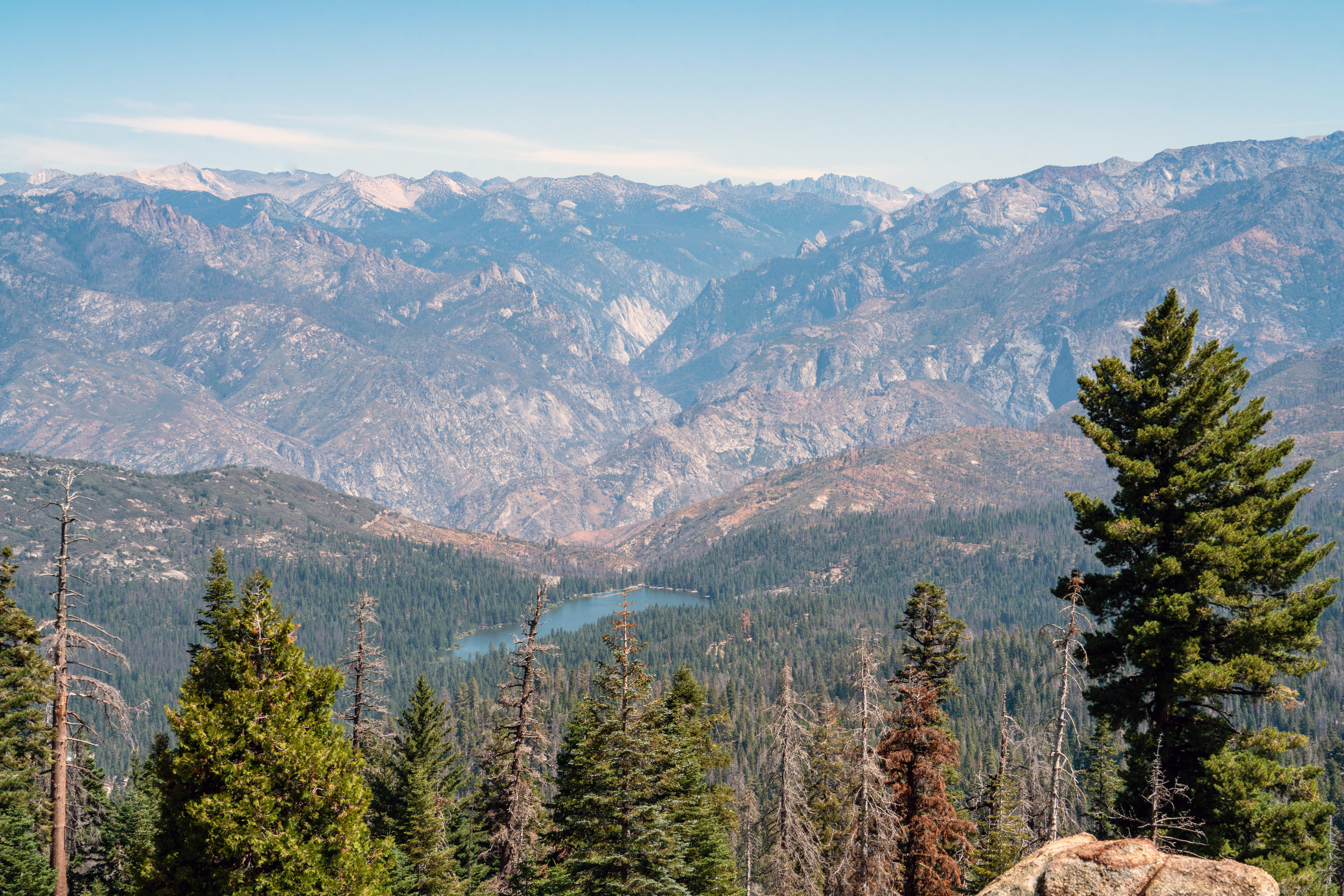 Panoramic Point | Kings Canyon National Park