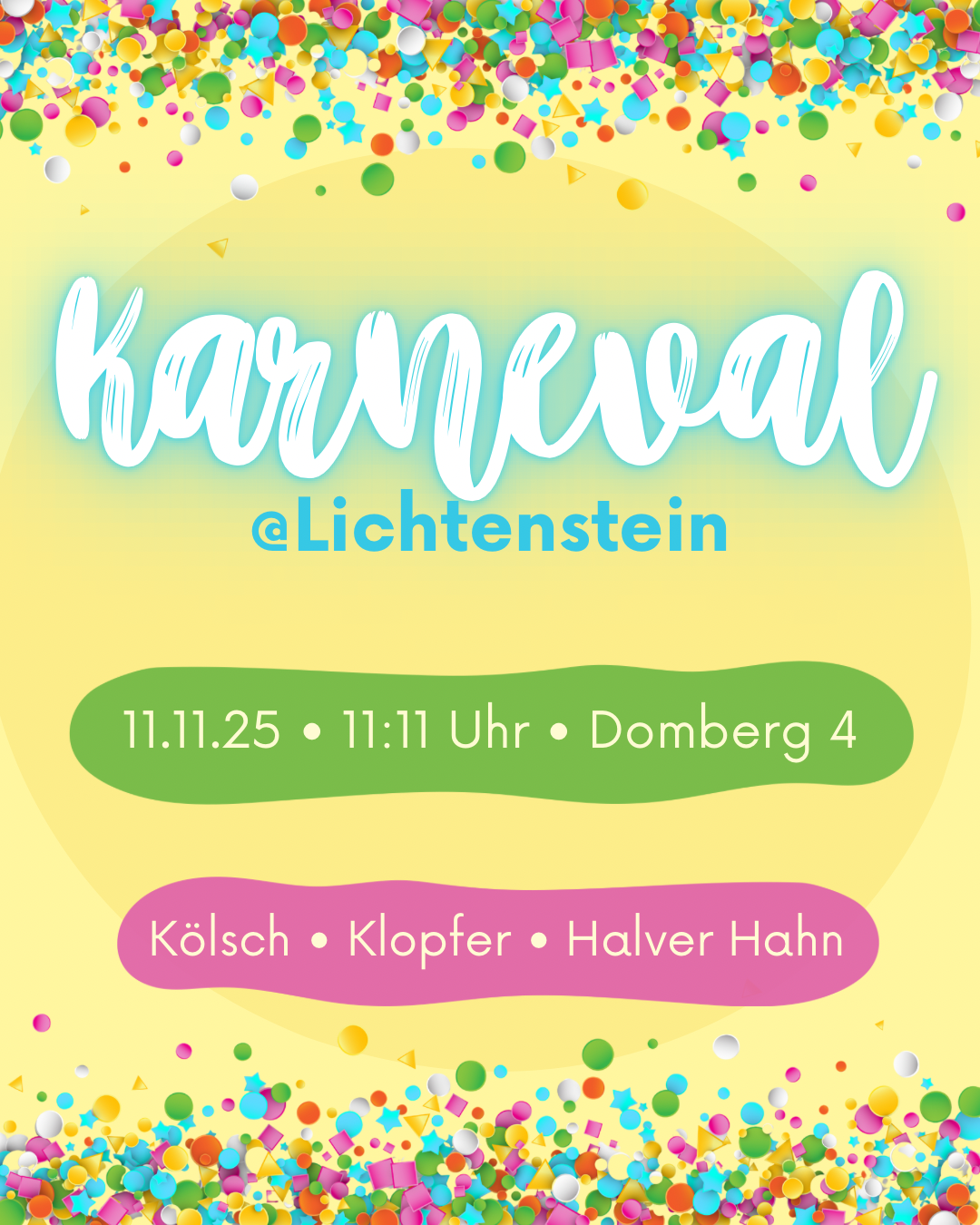 Karneval @Lichtenstein | Lichtenstein