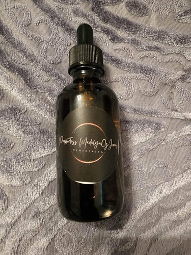 Prophetic Prayer Oil | Madelyn G. Jones