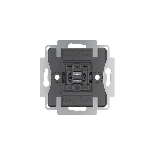 Zennio ZS55 - Dubbele drukknopinsert | Betechsmart Zennio ZS55 - Dubbele drukknopinsert | Betechsmart