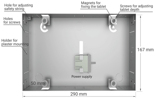 Flush mounted box | Betechsmart
