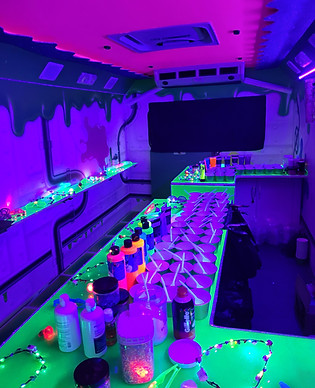 Ultimate Slime Party | Slime Mobile Party Bus. Slime Party Truck. The ...