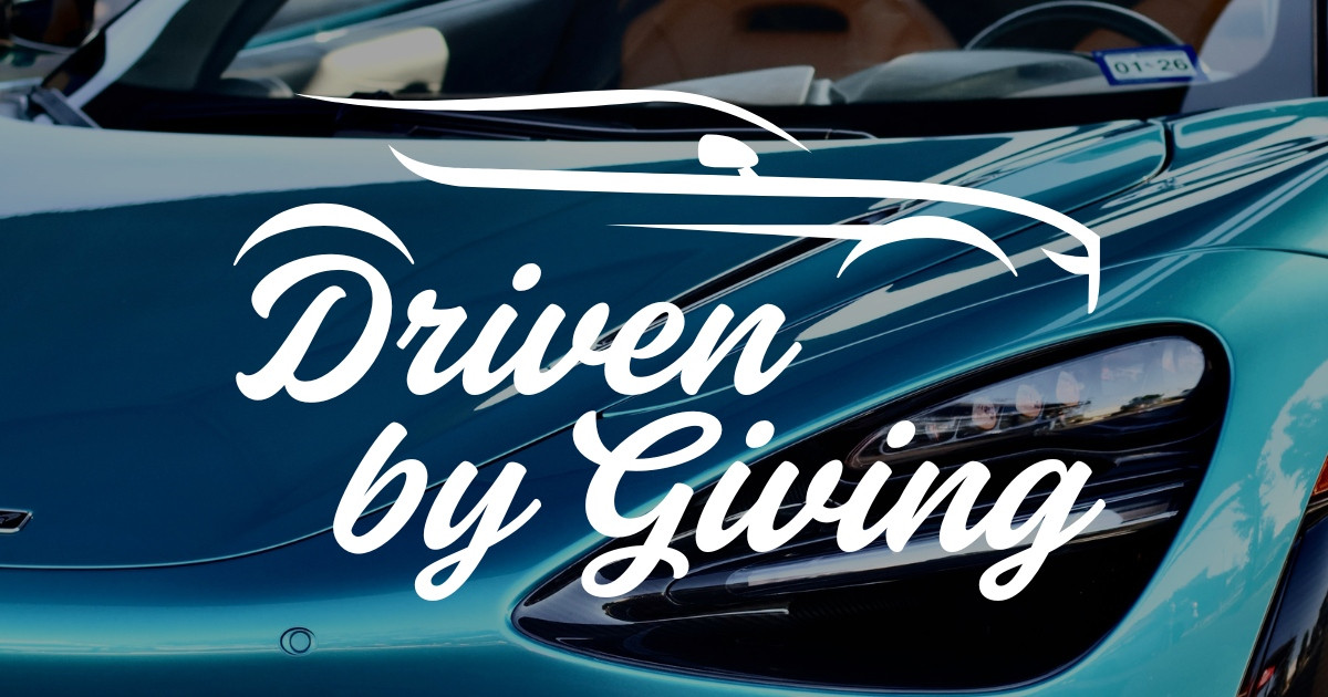 Driven by Giving | Charity Car Shows