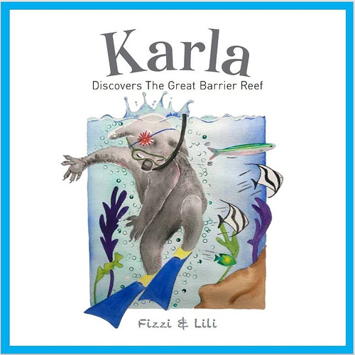 Karla Discovers the Great Barrier Reef Story Book | Karla