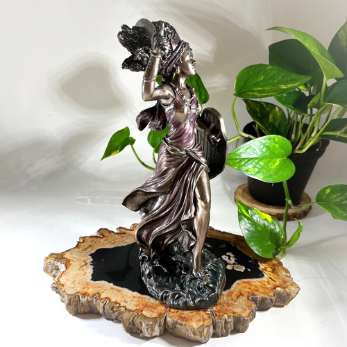 Obba - Orisha of Rivers Statue | Crystal Waters