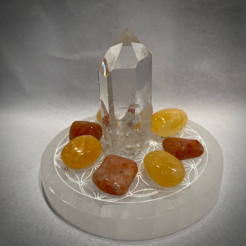 Winter Uplift Grid | Crystal Waters