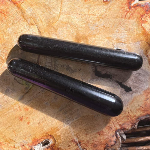 Black Obsidian Wand | Crystal Waters