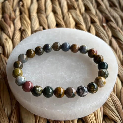 Ocean Jasper Bracelet | Crystal Waters
