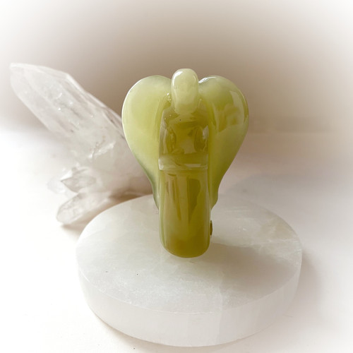 Calcite Angel | Crystal Waters