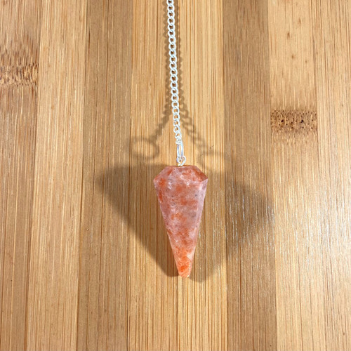 Sunstone Pendulum | Crystal Waters