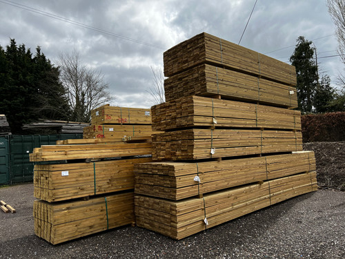 Treated Carcassing | Canterbury | East Kent Timber Ltd