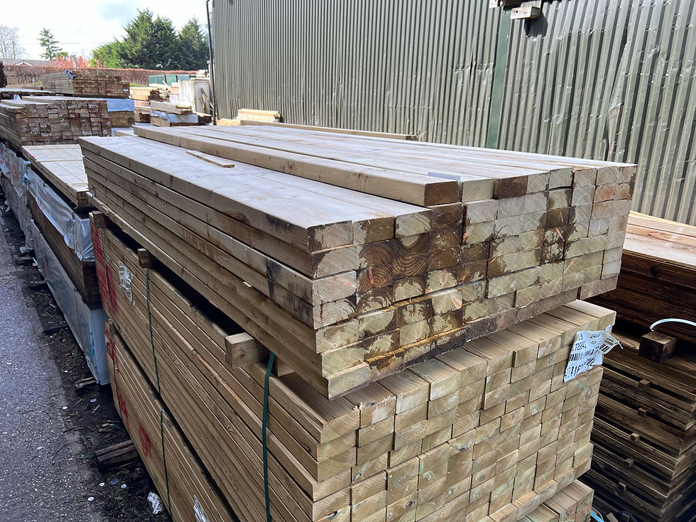 47mm x 100mm Treated Carcassing C24 / HC4 Treated | Canterbury | East ...