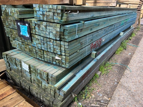 BS5534 Blue Treated Roofing Battens 25mm x 38mm | Canterbury | East ...
