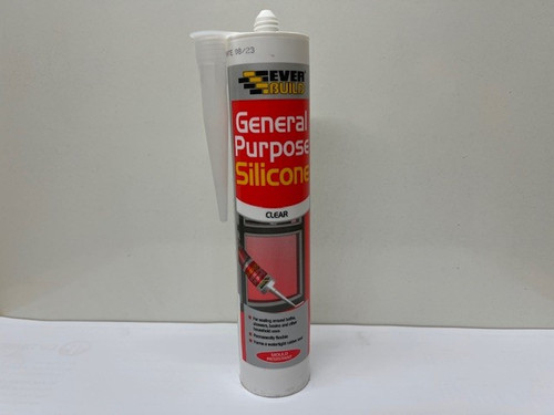 Everbuild General Purpose Silicone 280ml | Canterbury | East Kent ...