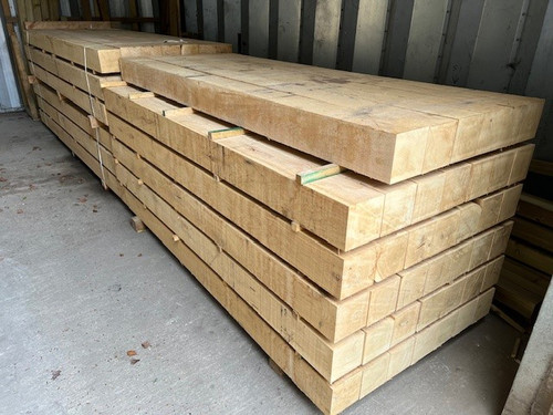 Oak Posts 150mm x 150mm | Canterbury | East Kent Timber Ltd