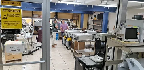 Imaging Systems Repair | HMD