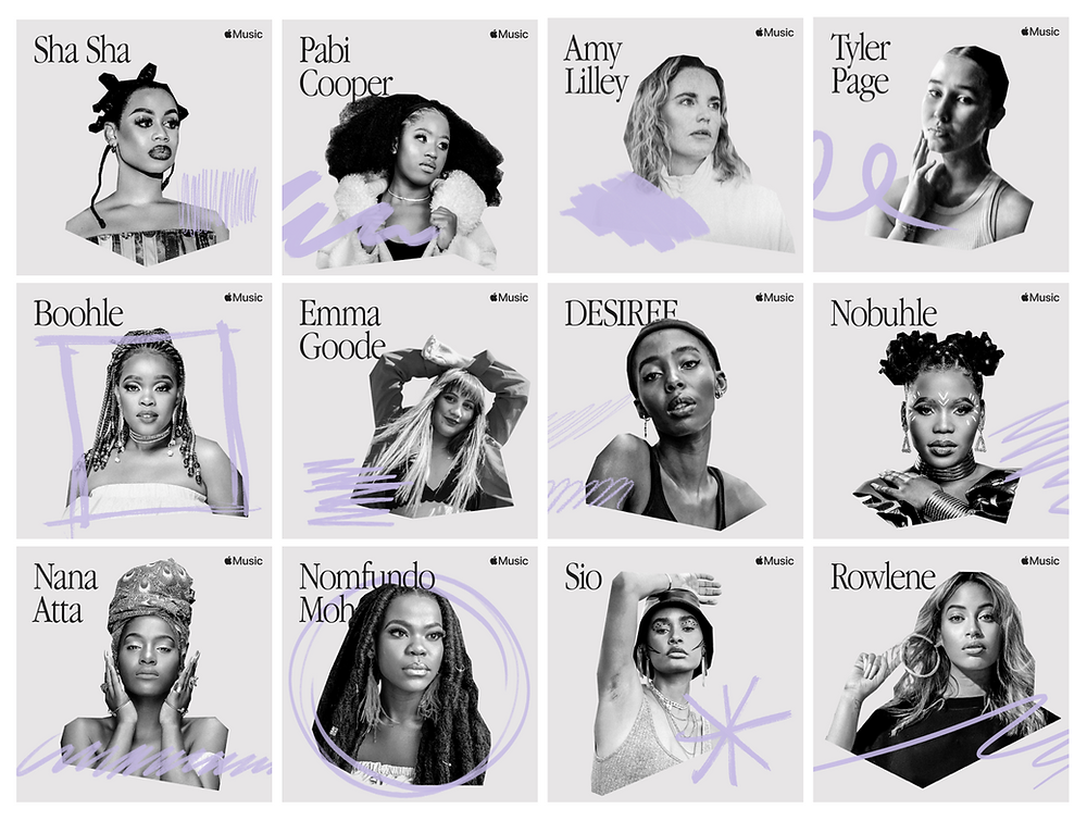 APPLE MUSIC CELEBRATES THEIR VISIONARY WOMAN OF SA'S DIVERSE MUSIC ...
