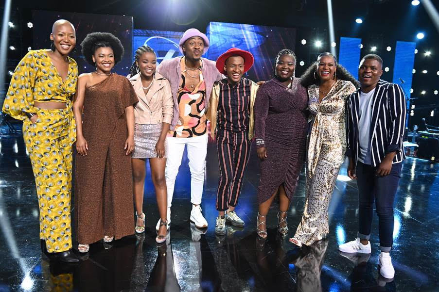 IDOLS SA SA NEXT STEP IS TOP 10 AFTER GROUP B SHOWCASED THEIR SINGING ...