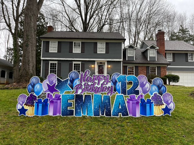 Yard Sign Examples | Our Gallery