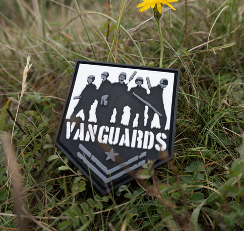 Vanguard Team Patch | Barkerpb