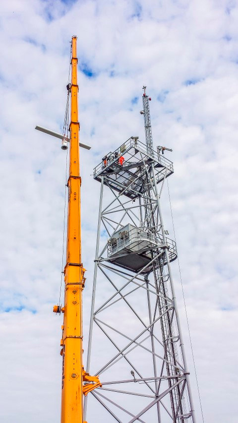 Telekonta installed new Vessel Traffic Radar Control System VTS for ...