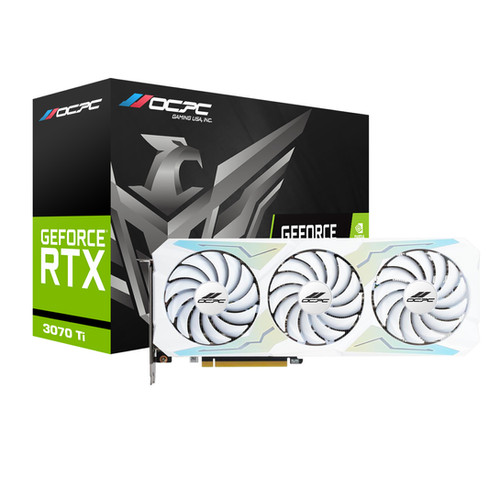 RTX 3070Ti XE White | OCPC GAMING USA INC