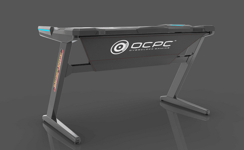 BELIEL 120 GREY Gaming Table | OCPC GAMING USA INC