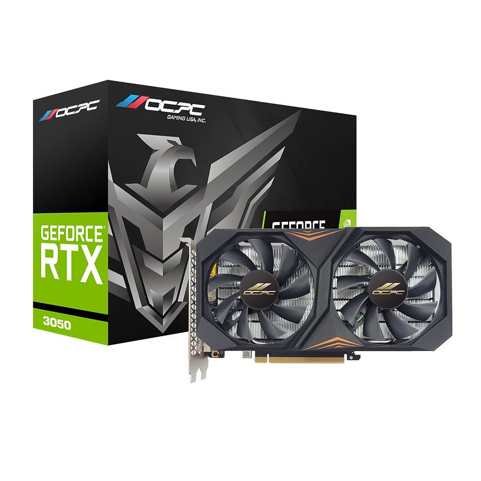 RTX 3050 8GB AT | OCPC Gaming USA, Inc