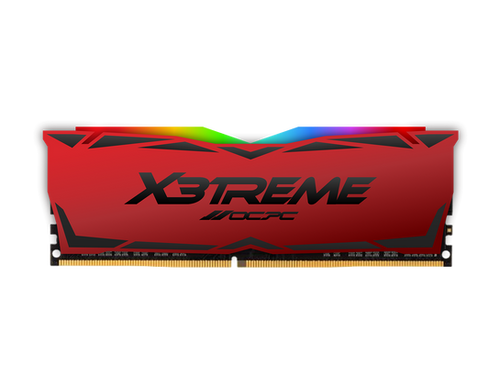 X3 RGB DDR4 3200 8GB RED | OCPC GAMING USA INC