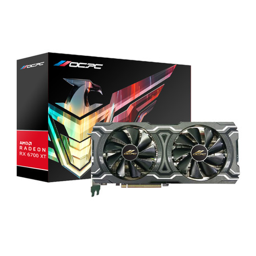 RX 6700 XT 12GB | OCPC Gaming USA, Inc