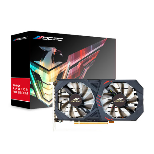 RX 6600M 8GB GDDR6 XE | OCPC GAMING USA INC