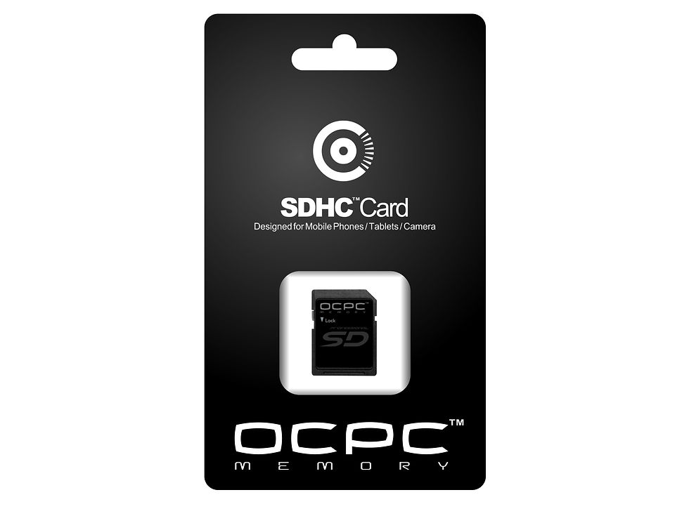 OCPC Flash Card | OCPC GAMING USA INC
