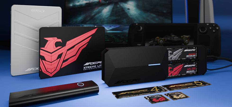 Explore the MFL-300 Series at OCPC GAMING | OCPC SSD M.2 NVMe