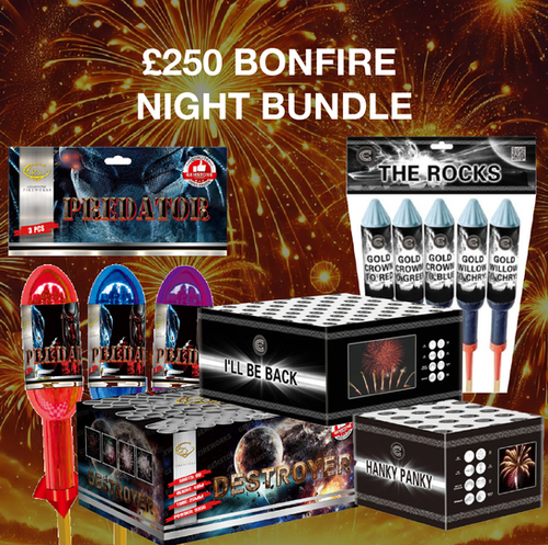 £250 Bonfire Night Bundle | Firework Shop