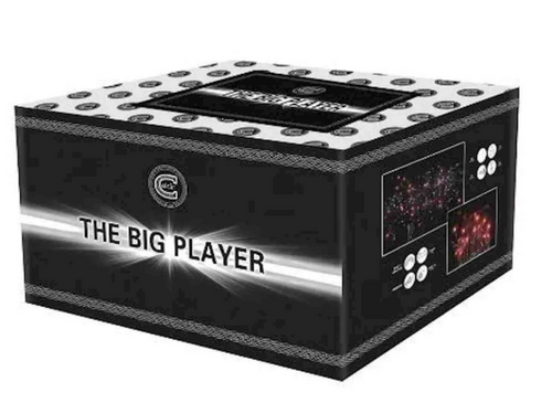 The Big Player - Celtic Fireworks | The Firework Box | Firework Shop