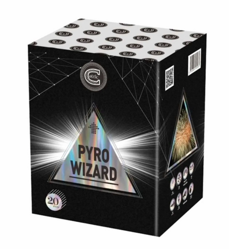 Pyro Wizard - Celtic Fireworks | The Firework Box | Firework Shop