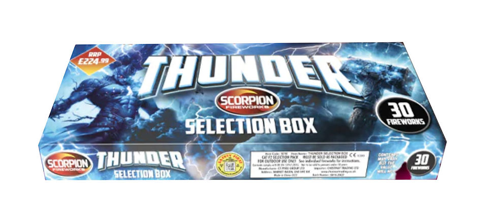 Thunder Selection Box | Firework Shop