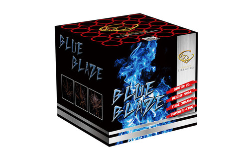 Blue Blaze - Gemstone Fireworks | The Firework Box | Firework Shop
