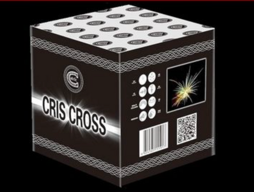 Cris Cross - Celtic Fireworks | The Firework Box | Firework Shop