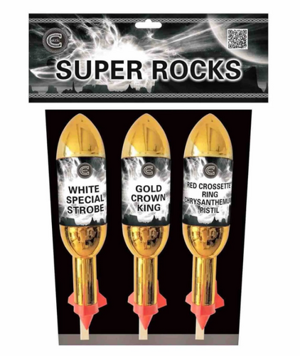 Super Rocket Pack - Celtic | The Firework Box | Firework Shop